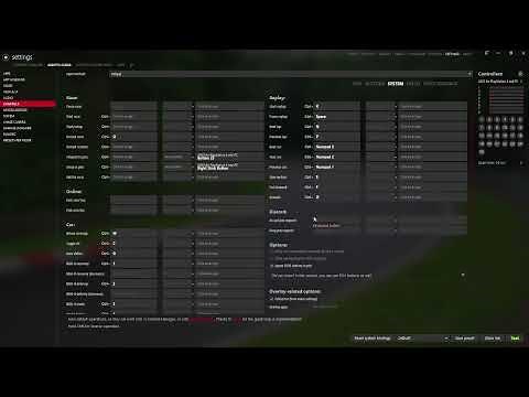 My Assetto Corsa Steering Wheel Settings (Content Manager)