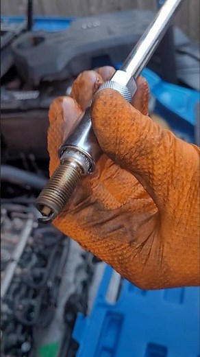 How to remove the spark plugs #automobile #mechanic #car #repair #engine
