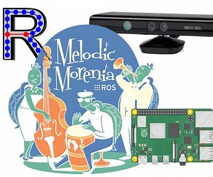 RGB-D SLAM With Kinect on Raspberry Pi 4 [Buster] ROS Melodic