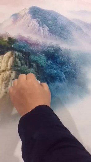 Nature.#drawing #art #tiktokart #oilpainting #foryou #artwork