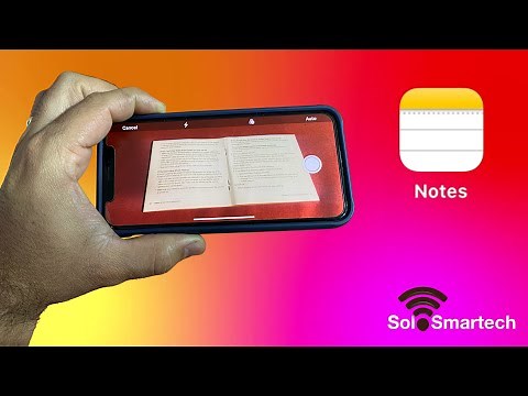 Como escanear documentos con el iPhone