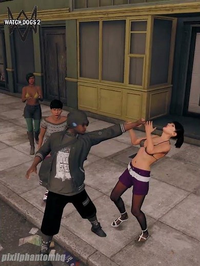 Watch Dogs 2's MOST TOXIC NPC Girls EXPOSED!