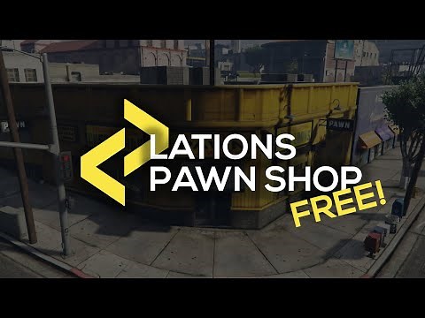 FiveM Pawn Shop FREE [ESX/QB/QBox/Ox] | Lation Scripts