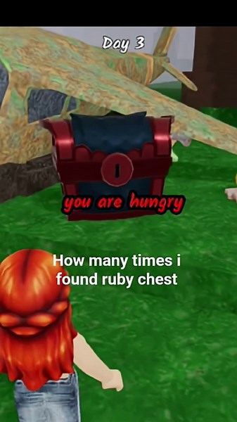 how many times I found an Ruby chest lol