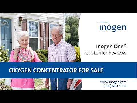 Oxygen Concentrator for Sale | Inogen One Customer Reviews