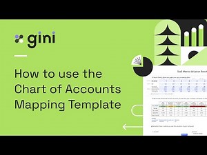 Chart of Accounts Mapping Template demo [FREE TEMPLATE]