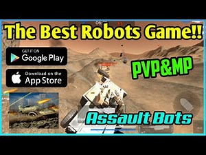 So I decided To Try This Amazing Multiplayer robot shooter Game!! | Assault Bots GamePlay