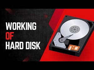 Working of Hard Disk
