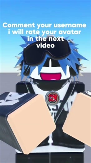 comment your username I will rate your avatar in the next video😊