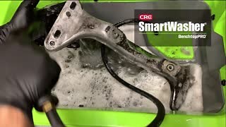 CRC SmartWasher® BenchtopPRO® bioremediating #partswasher is lightweight, non-toxic, portable, and easy to clean parts at the track and in the shop. Thanks to United States Touring Car Championship who produced this commercial and airs during their weekly show on NBC Sports . #CRCBeOriginal #CRCInd #CRCAuto #DIY #Mechanic #AutoRepair #MechanicShop #RepairShop #ProfessionalGrade #Shoptools #Bioremediation | CRC Industries