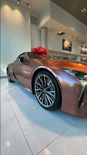 2025 Lexus LC 500 Convertible | Regency Lexus | Vancouver, Canada