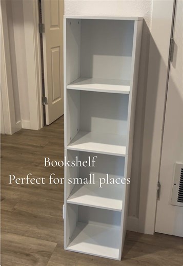Small Space Bookshelf: Easy Assembly Solutions