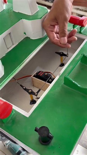 Cara Pasang Daun Kemudi Kapal Remote #diyrcboat #rcboatbatam