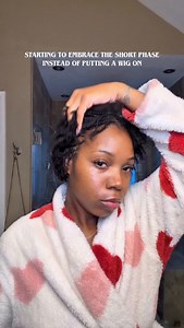 Starting to embrace the short phase of my micro locs! | Veronica Christon