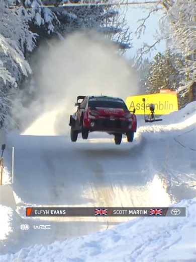 Friday in Sweden is GO 🤩 #WRC #RallySweden #motorsport
