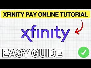Xfinity How Pay Online (QUICK & EASY) 2026