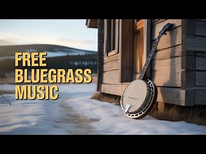 Snowy Wilderness Bluegrass - Banjo, Mandolin & Fiddle