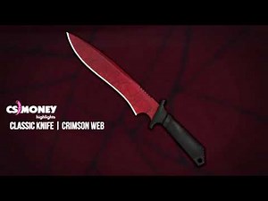 CS:GO | Classic - Crimson Web