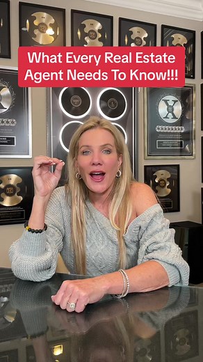 What Every Real Estate Agent Needs to Know‼️ #realtor #realestate #realtorlife #realtortips #coachingrealestate #marketing #innovation #topproducer #lenders #realestateadvice #expagent | Krista Mashore Coaching