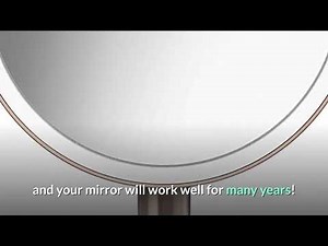 Do Simplehuman Sensor Lighted Makeup Vanity Mirror need a replacement battery?