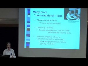 Careers in Genetics: Genetic Counseling