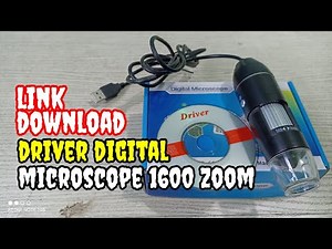 Link Download Driver Digital Microscope 1600 Zoom
