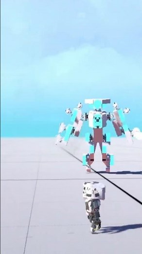 I Built a Mech That Skis in Trailmakers!