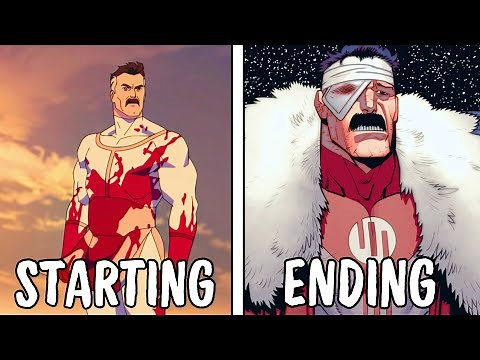 Entire Story Of INVINCIBLE Explained In 31 Minutes | Invincible Season 3