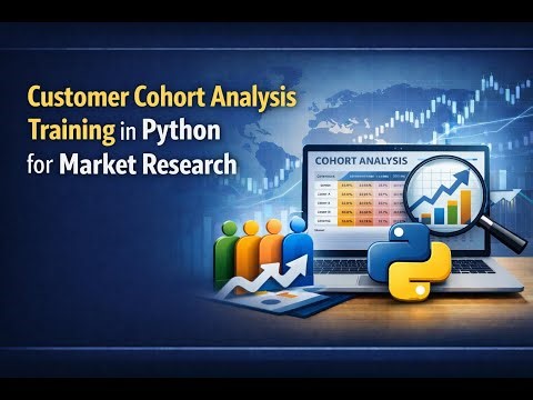 Customer Cohort Analysis Training in Python for Market Research