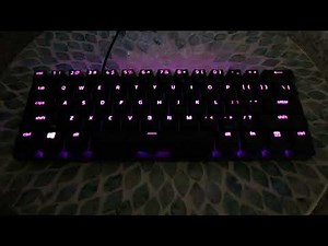 How to change RGB/Light on Razer Huntsman mini Keyboard
