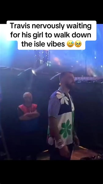 2.4M views · 10K reactions | Nervous wedding look right here @Taylor Swift @Travis Kelce @Taylor Nation #weddingday #Halo #lovestory #itaboutdamntime | Celebritycommedy | Facebook