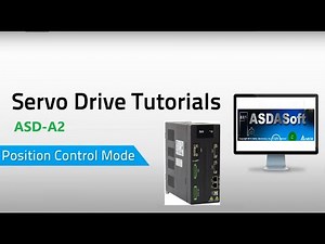 Testing Delta Servo ASD-A2 Position Control Mode Pulse Command from External PLC Working or not