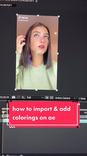 Adding Colorings in After Effects | Tutorial 2024