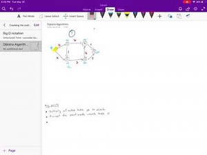 Copy and Paste with Apple Pencil on OneNote