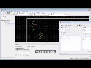 Creating AMS IC Design project in Symica EDA