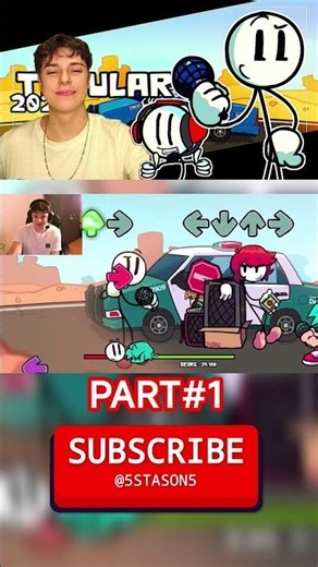 Friday Night Funkin’ VS Stickmin in 2026 (Titular 2026) (PART 1) #shorts #fnfmod #fridaynightfunkin