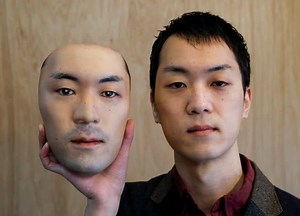 Hyper-realistic face masks are the new trend in Japan