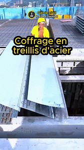 1.2M views · 10K reactions | Utilisation de coffrages en Treillis d'Acier  _____________________________ #construction #innovation #shorts #france #architecture | Omar Cherkaoui | Facebook
