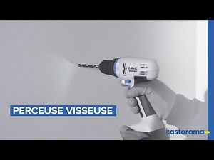 Comment utiliser une perceuse visseuse ? (Castorama)