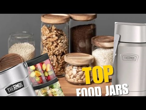 Top food jar