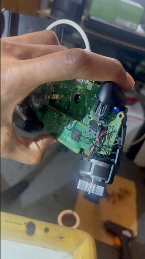 Custom DIY Mouse click triggers Xbox 1 series X/S controller from moteck controllers