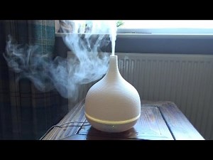 Aglaia Ultrasonic Aroma Diffuser - Review. Sold by Aukey