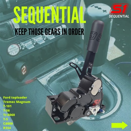 Sequential shift #mustang #camar0 #holdencommodore #shifter | S1 Sequential Shifter