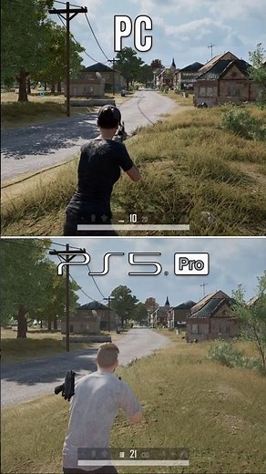 PUBG PS5 Pro vs PC – Side-by-Side Graphics