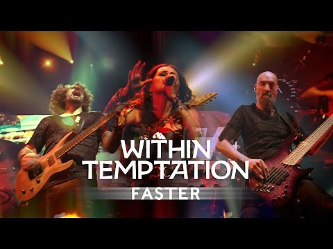 Watch Within Temptation's Explosive "Faster" Live Show