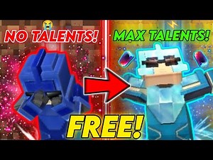How to get MAX TALENTS FAST without a SINGLE GCUBE?! 🎉😱