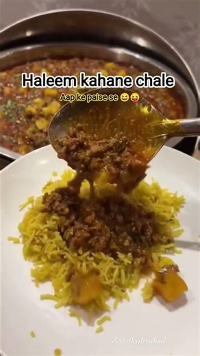 haleem kahane chale ?? ft_ramzan holic #fpyシ 💗🌸💖💫