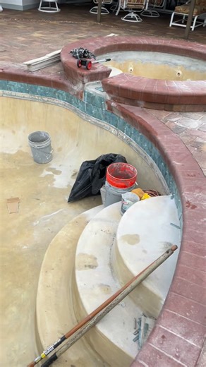 12 reactions | An update on a current remodel #poolremodels #poolremodeling #custompools #poolbuilder #pooldesign #paradise #epicpools #homeimprovements #summertrends2025 | Cowgill Pools Inc. | Facebook