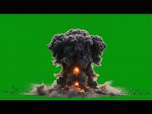 Epic Green Screen Explosion Effect: Free Download VFX Overlay for Videos