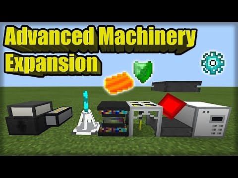 Advanced Machinery Expansion (MCPE) Bedrock Edition